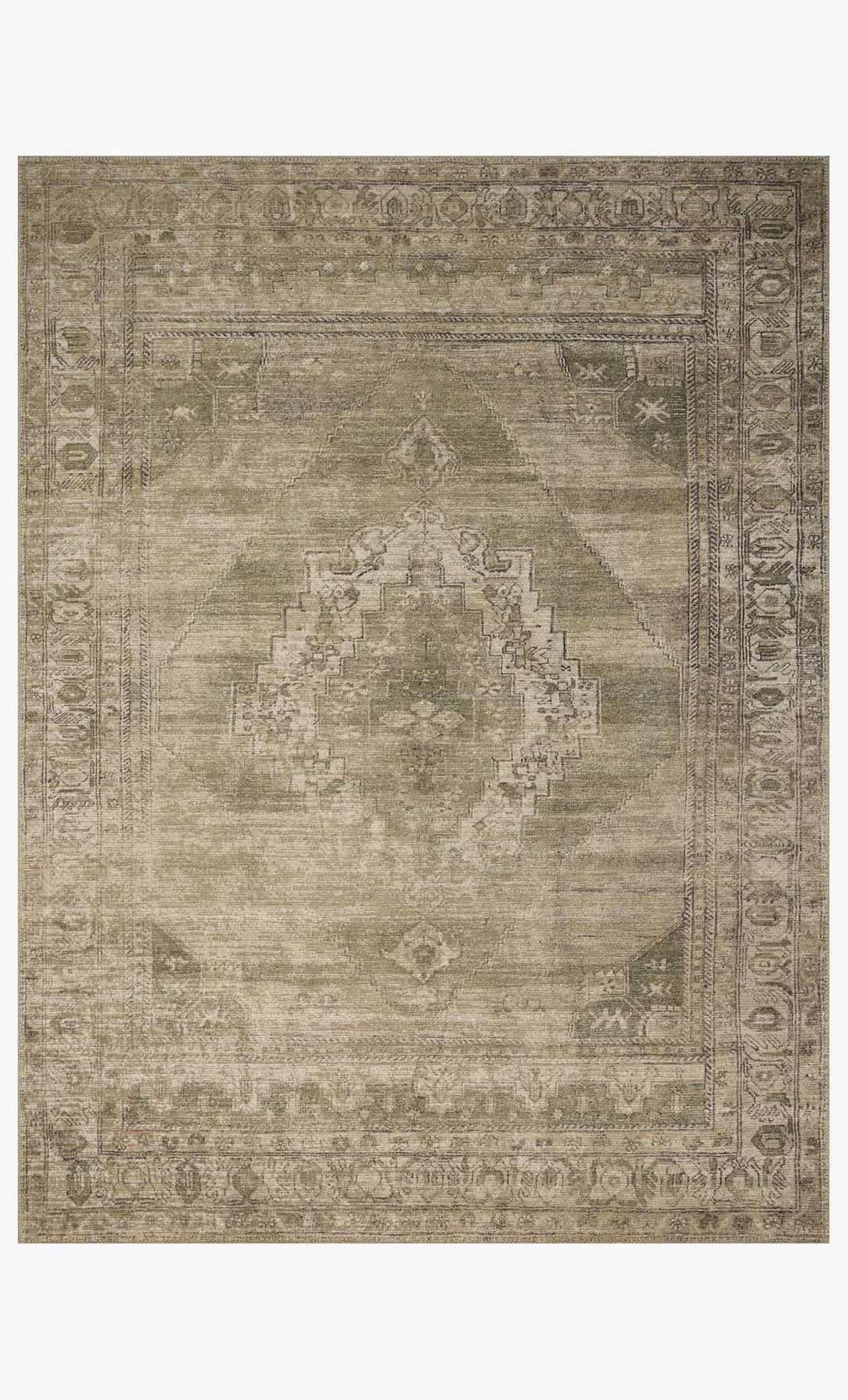 Amber Lewis x Loloi Cambria Rug - Sand / Olive – WILLS & PRIOR