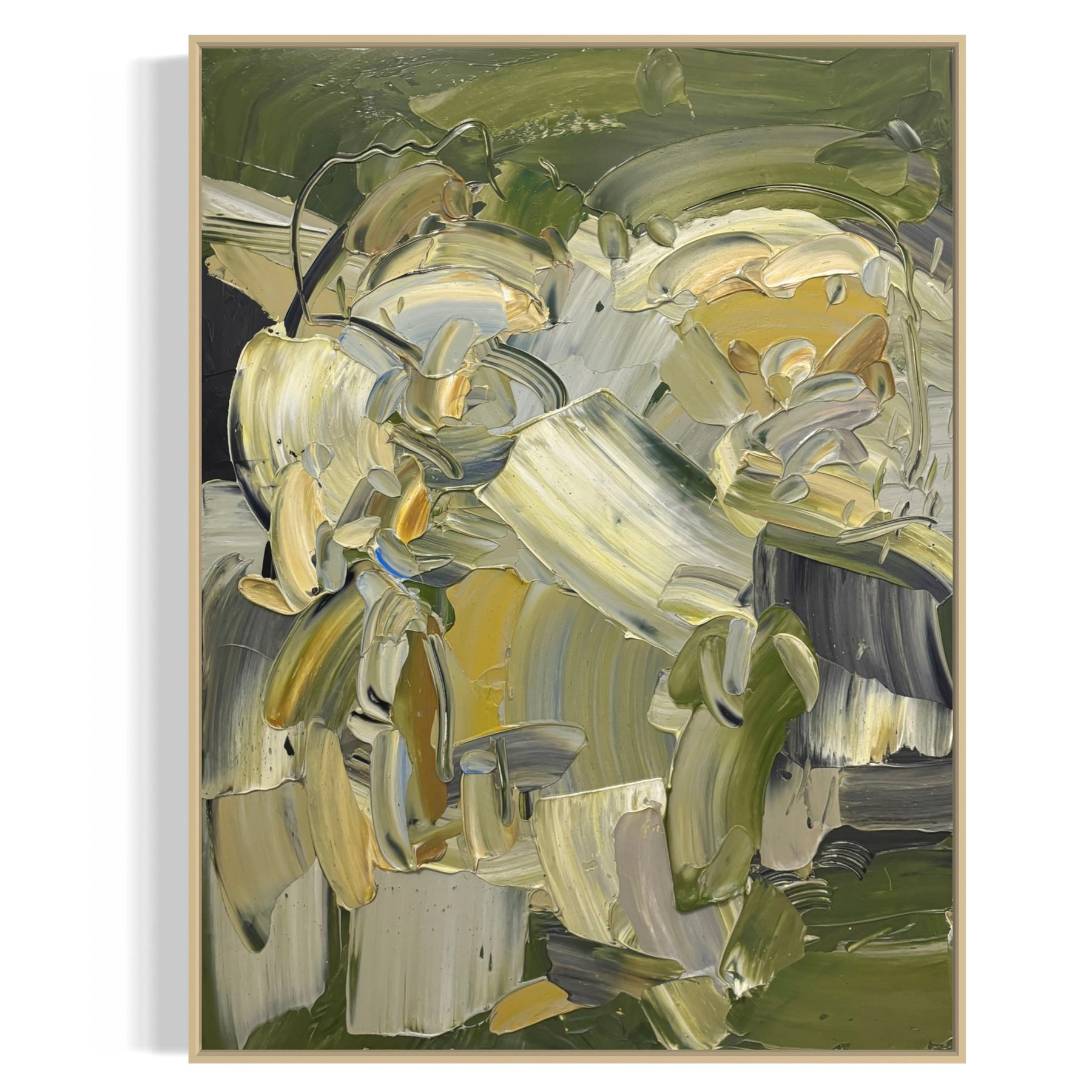 Shane Norrie Elemental Series #22 Acrylic on Canvas – WILLS & PRIOR