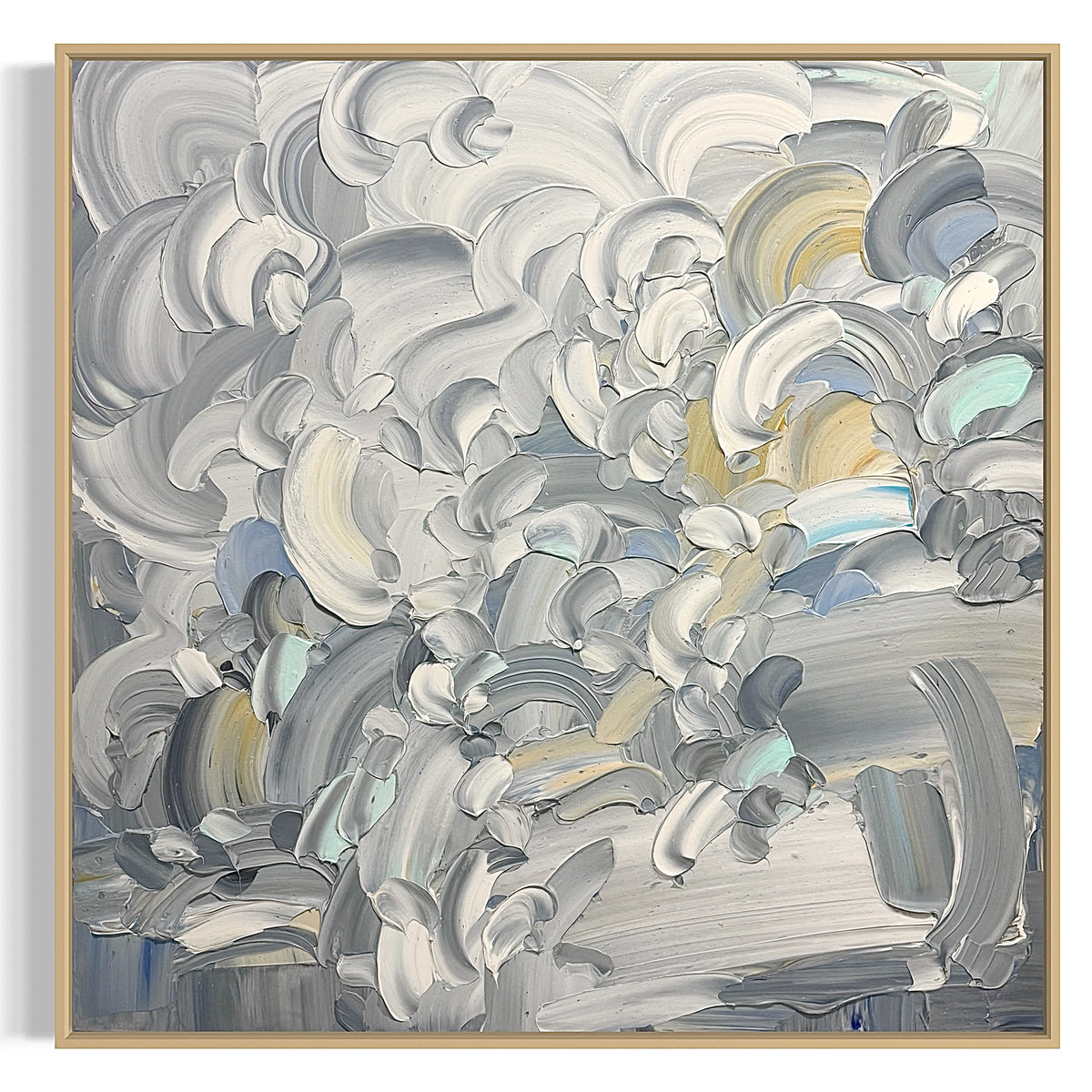Shane Norrie Coastal Currents Series #60 Acrylic on Canvas – WILLS & PRIOR