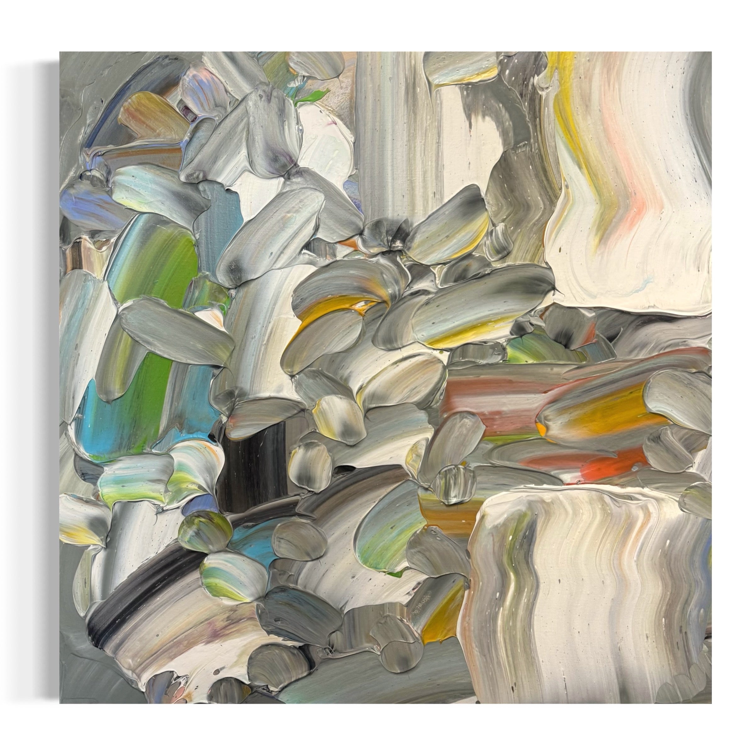 Shane Norrie Elemental Series #22 Acrylic on Canvas – WILLS & PRIOR