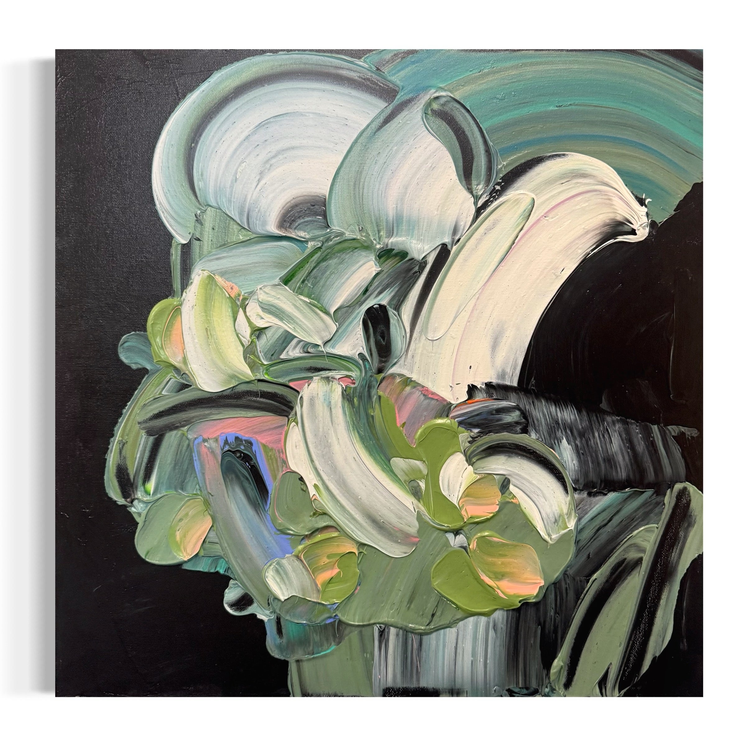 Shane Norrie Elemental Series #22 Acrylic on Canvas – WILLS & PRIOR