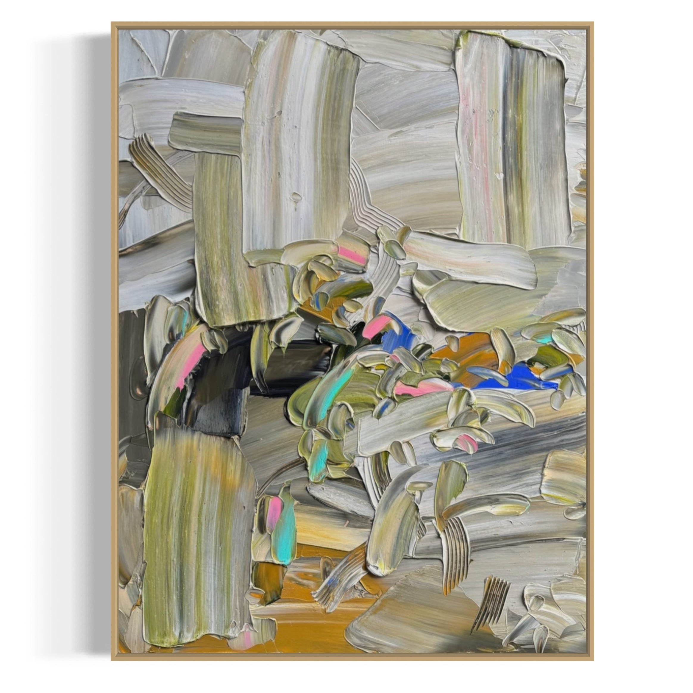 Shane Norrie Elemental Series #22 Acrylic on Canvas – WILLS & PRIOR